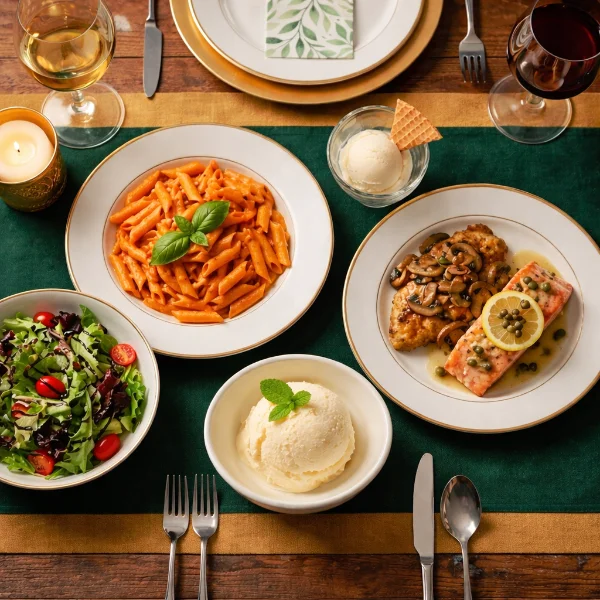 Private Dining - Classic Italian Elegance - Milan Willow Glen